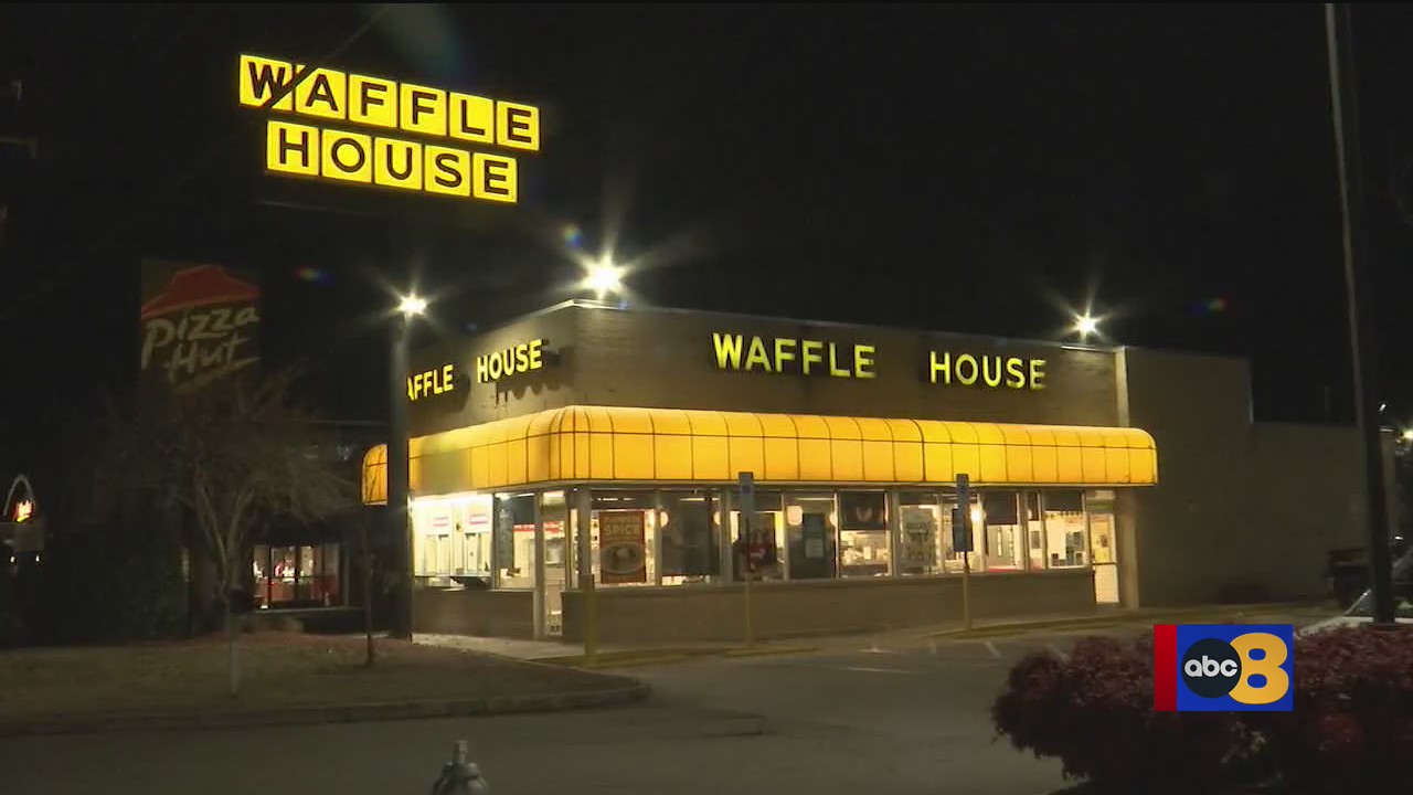 Waffle House employee arrested after Halloween shootout, brother claims ...