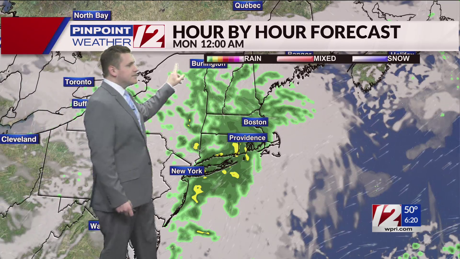Pinpoint Weather 12 Forecast – WPRI.com
