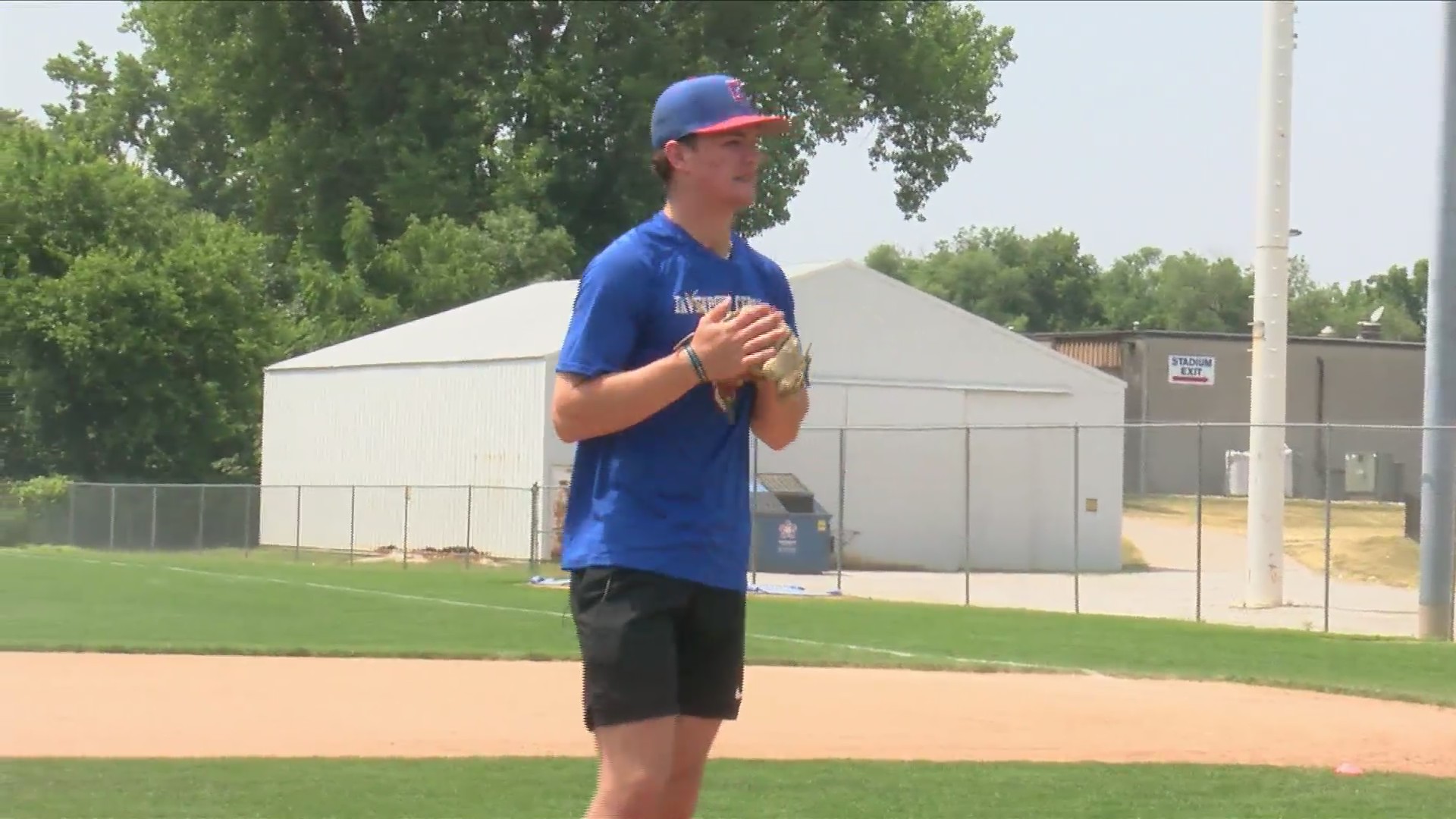 Central’s Milo Kelley handling spotlight as one of state’s top baseball ...