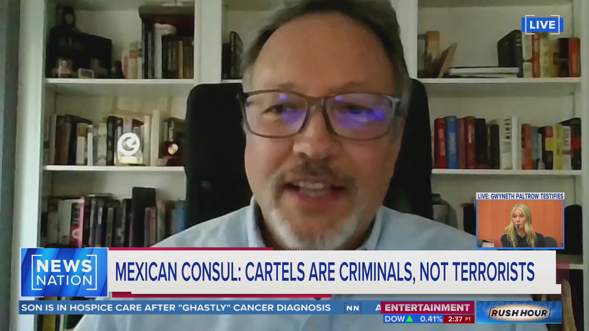 Retired DEA agent says cartels are criminals and terrorists | Rush Hour ...