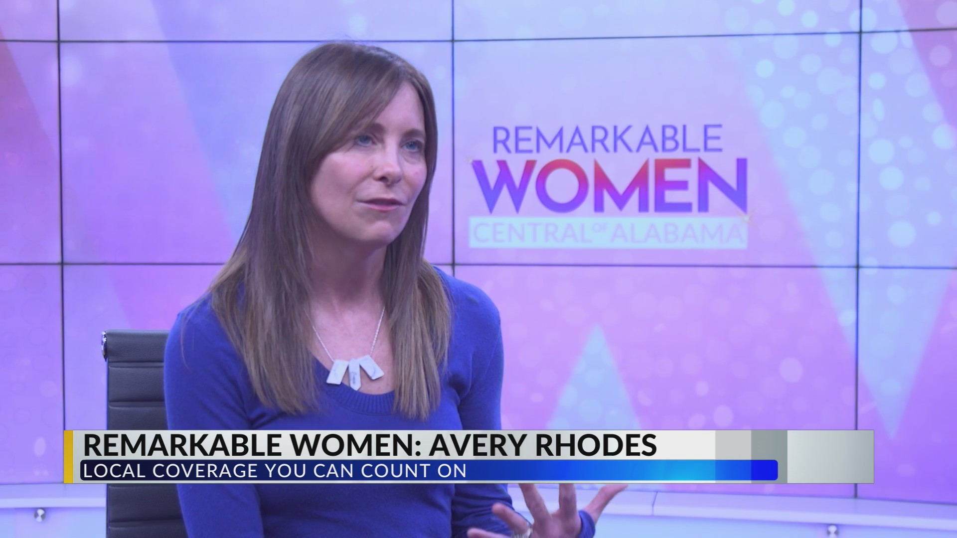 Remarkable Women 2024 Finalist: Avery Rhodes – CBS 42