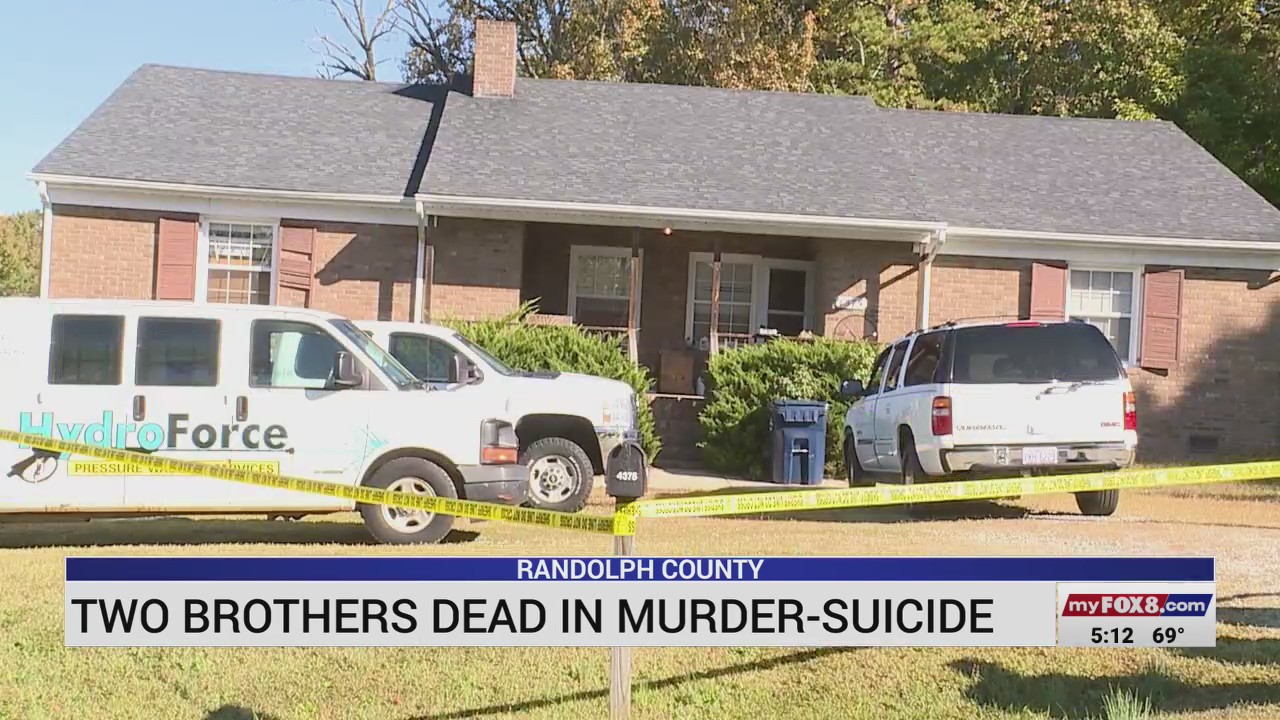 Two brothers dead in Randolph County murder-suicide – FOX8 WGHP