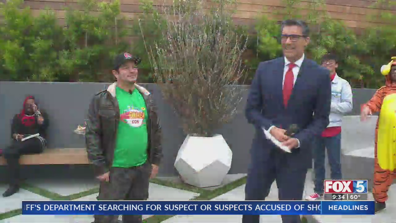 Fangaea Con Returns – FOX 5 San Diego & KUSI News