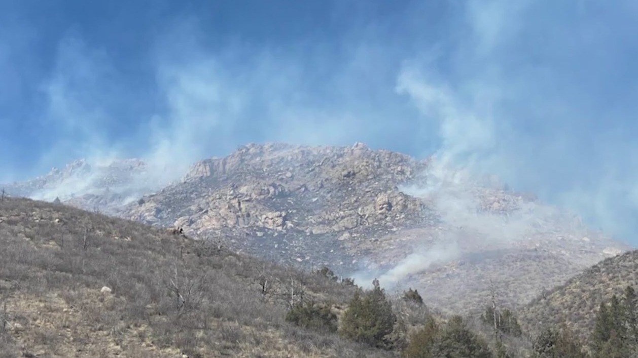 Wildfire burning in Cache la Poudre Wilderness – FOX31 Denver