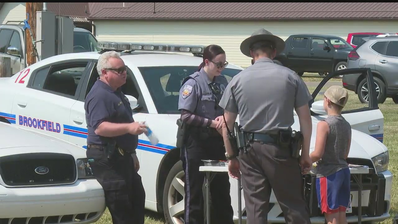 Police, fire departments on scene…for Safety Day – WKBN.com