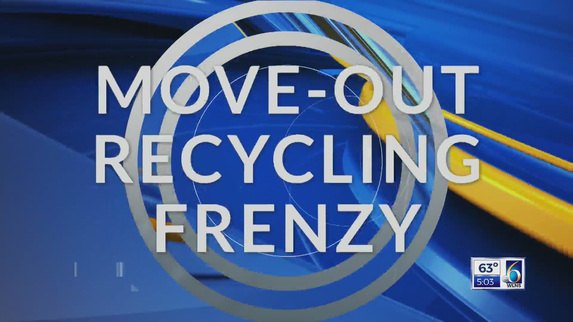 MSU Recycling handles material influx amid move-out surge – WLNS 6 News