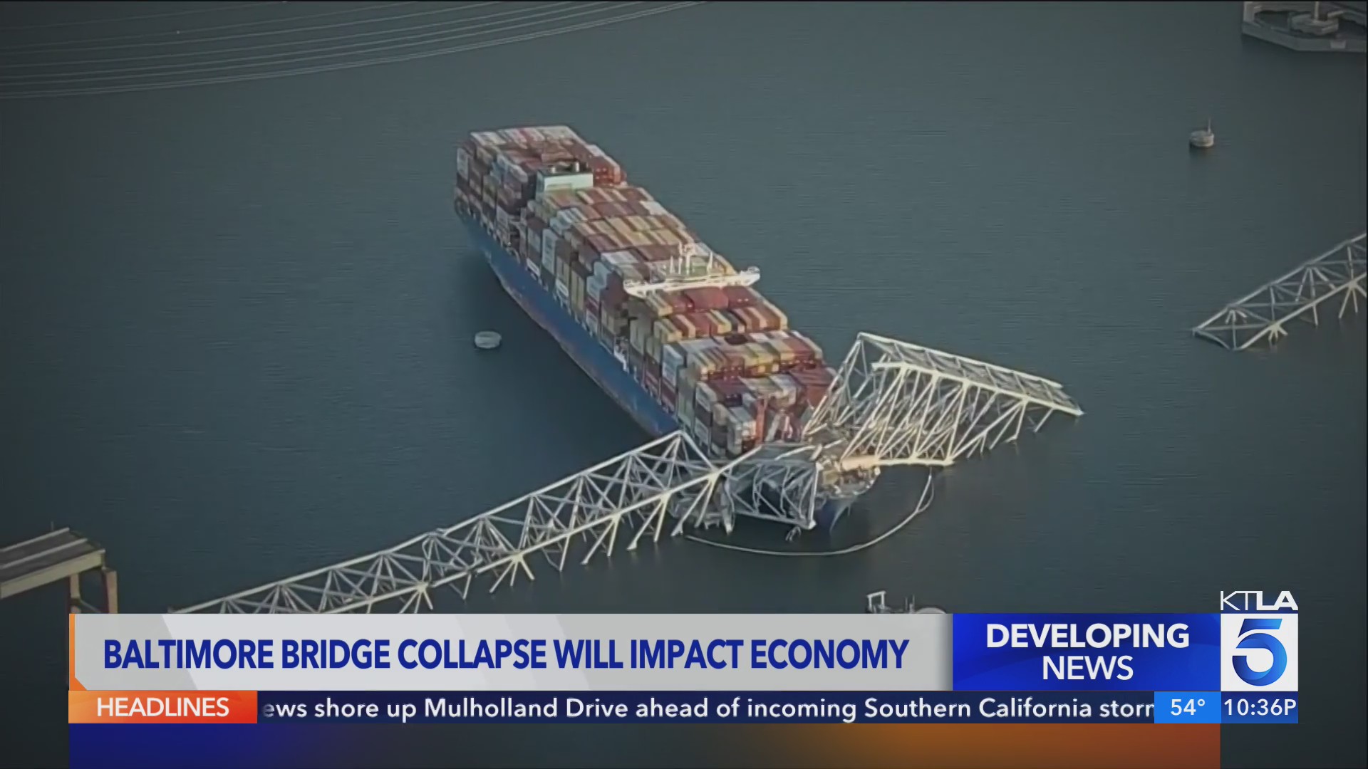 Baltimore bridge collapse: Who will pay for the destroyed bridge, lost ...