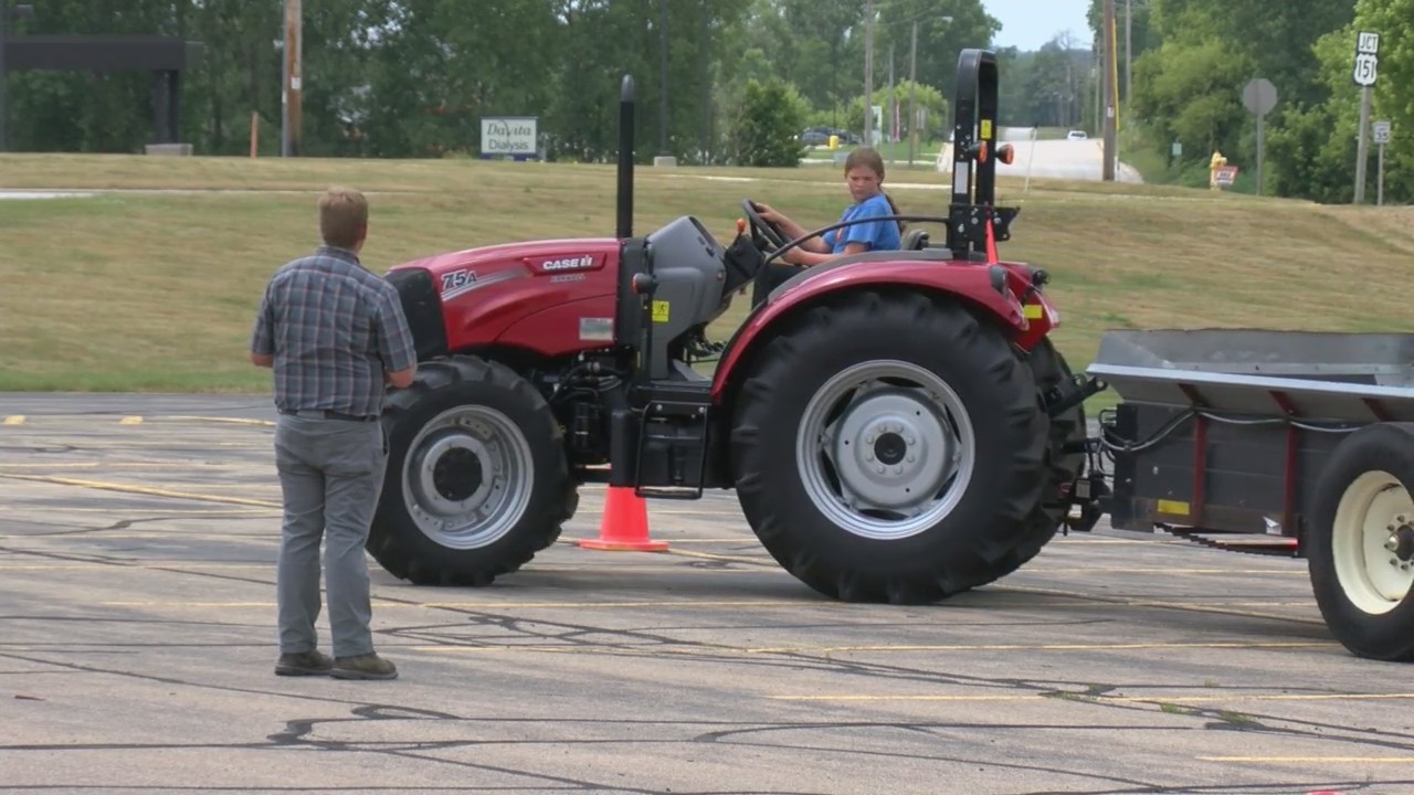 LOF: Tractor Safety – WFRV Local 5 – Green Bay, Appleton