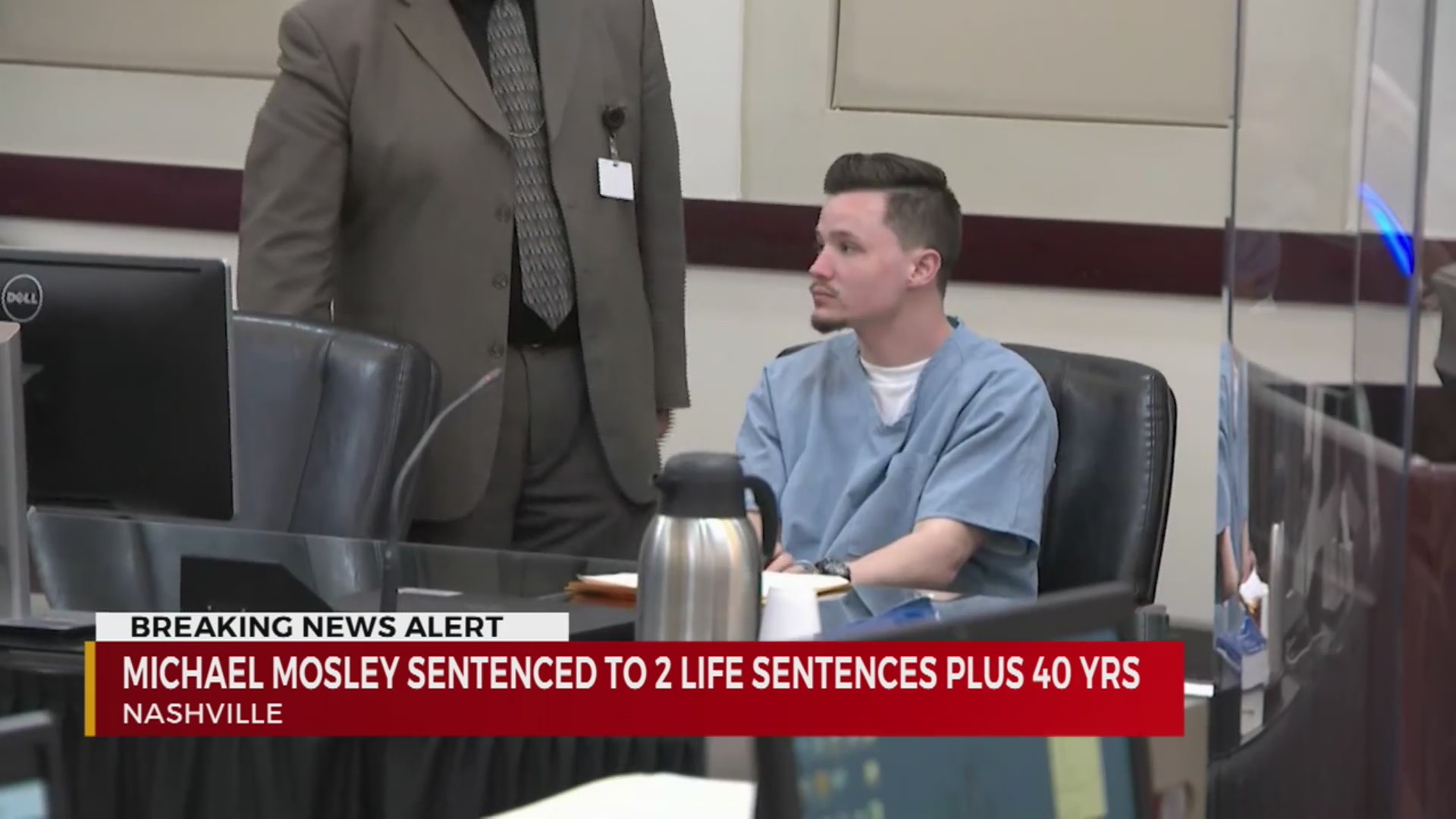 Michael Mosley sentenced to life in double-stabbing – WKRN News 2