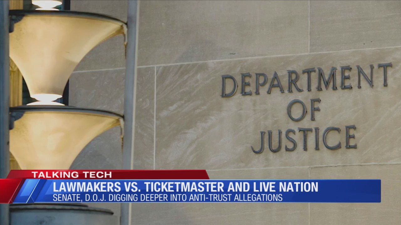 Lawmakers vs. Ticketmaster and Live Nation in Anti-trust allegations ...