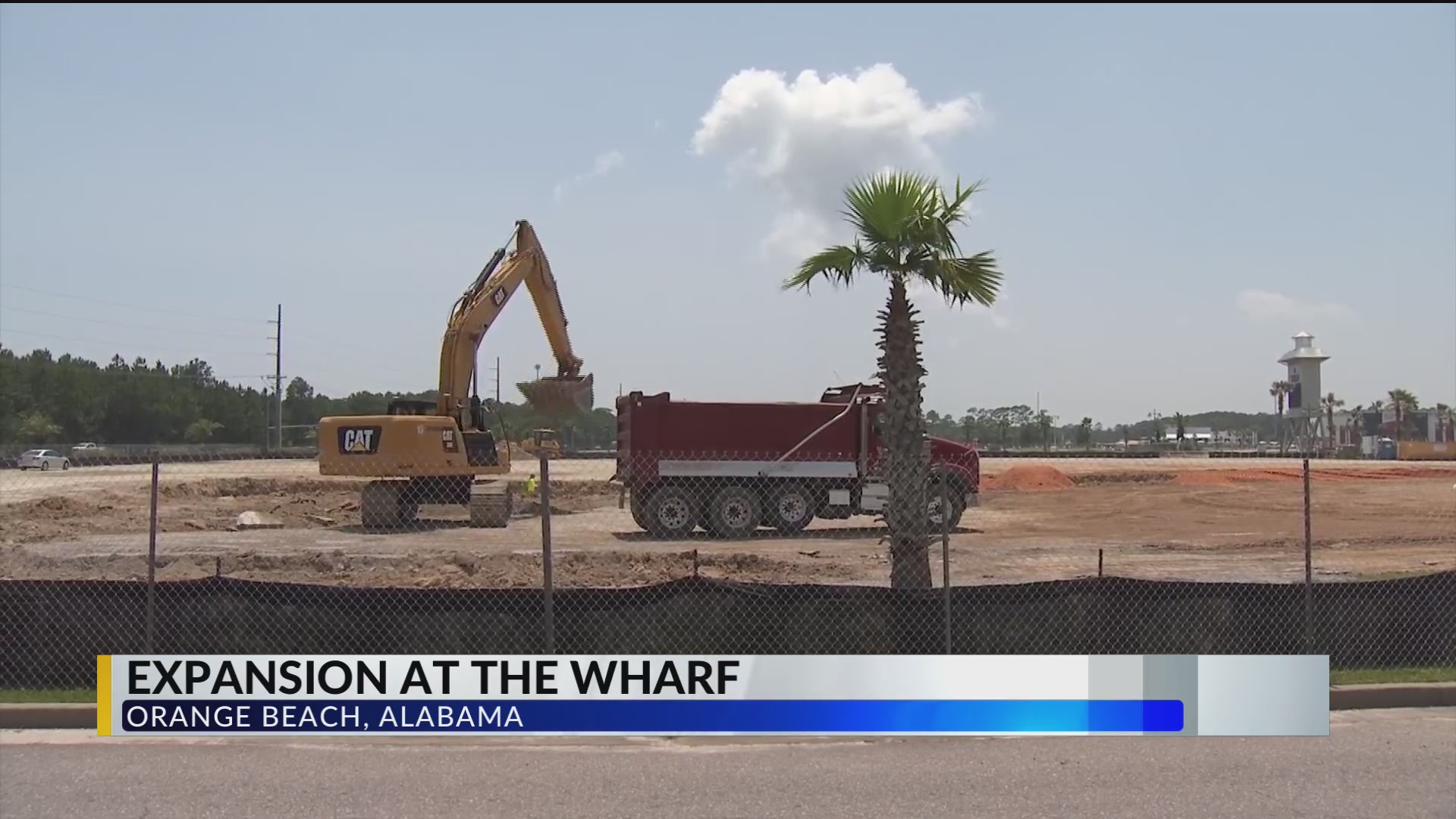 Portside on Main under construction at the Wharf in Orange Beach – WKRG ...