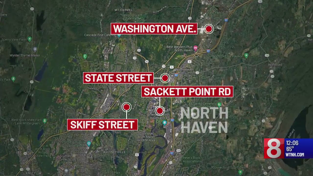 46 vehicles broken into within week in North Haven. Here’s where – WTNH.com