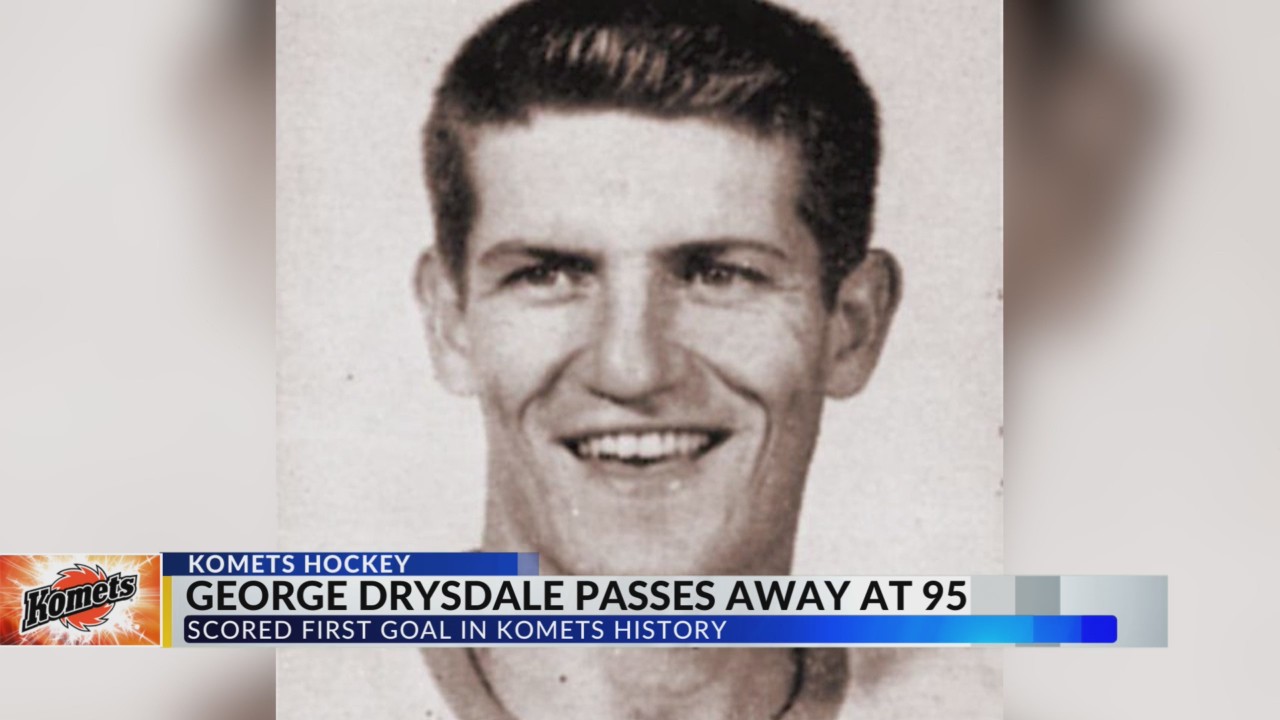 Komets legend George Drysdale passes away at age 95 – WANE 15