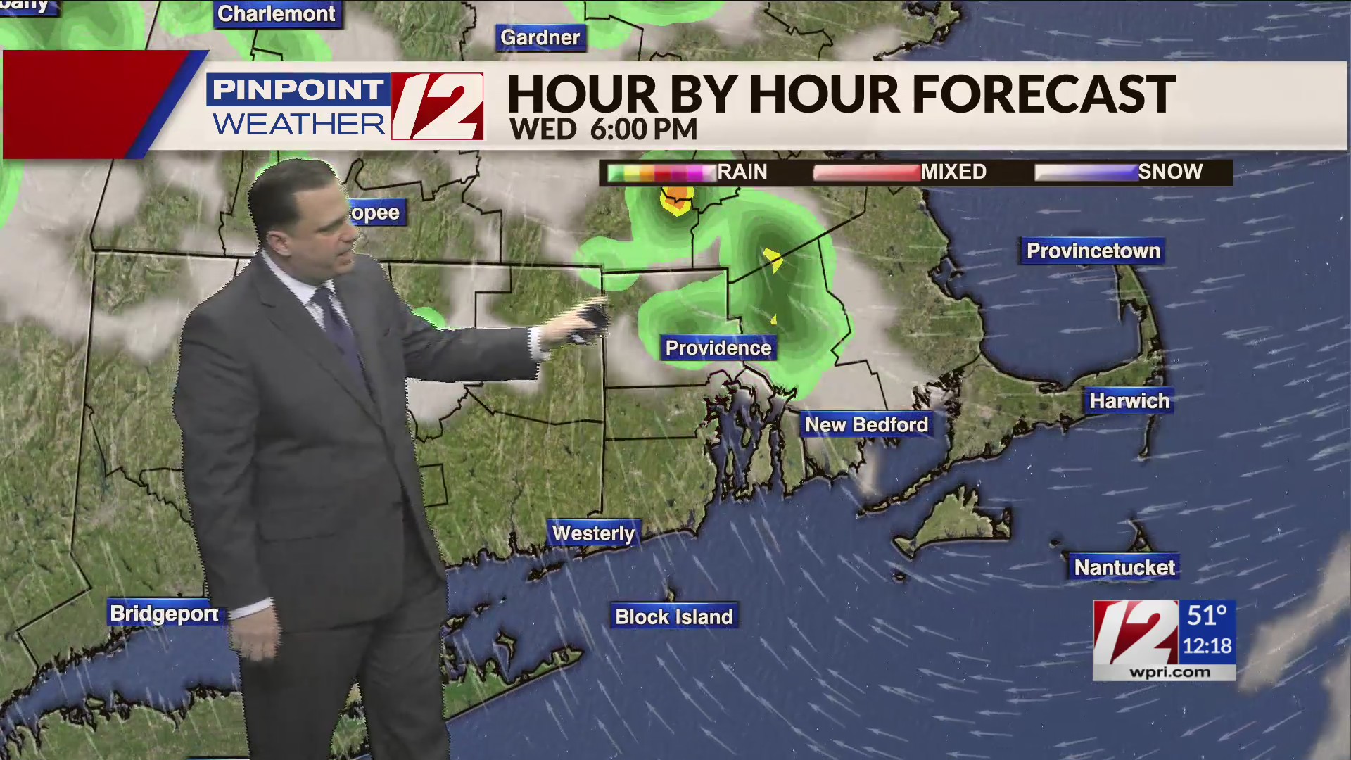 Pinpoint Weather 12 Forecast – WPRI.com