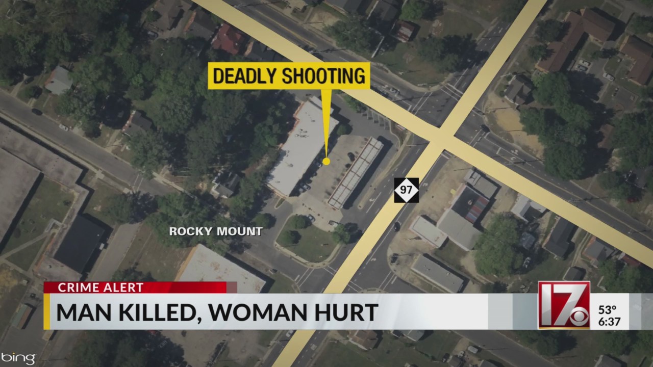 1 dead, woman injured in Rocky Mount shooting – CBS17.com