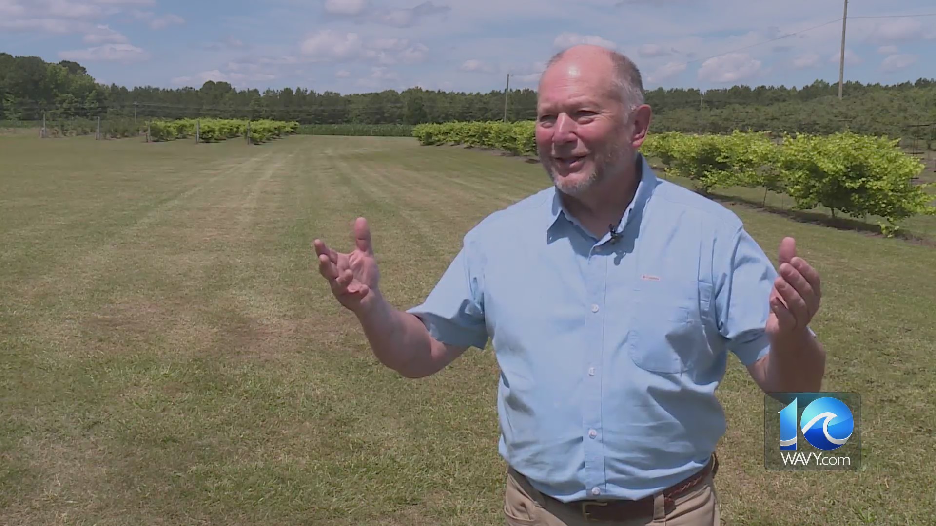 A farmer’s fight: Surry County farmer opposes Virginia Reliability ...
