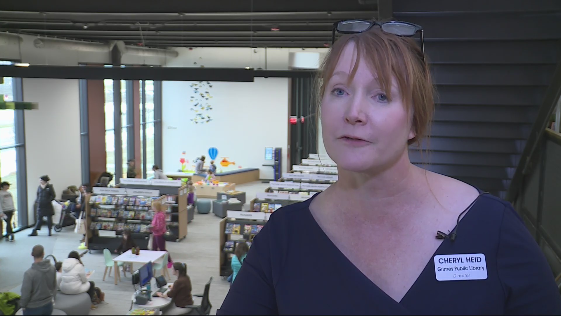 New Grimes Public Library opens after years of planning – who13.com