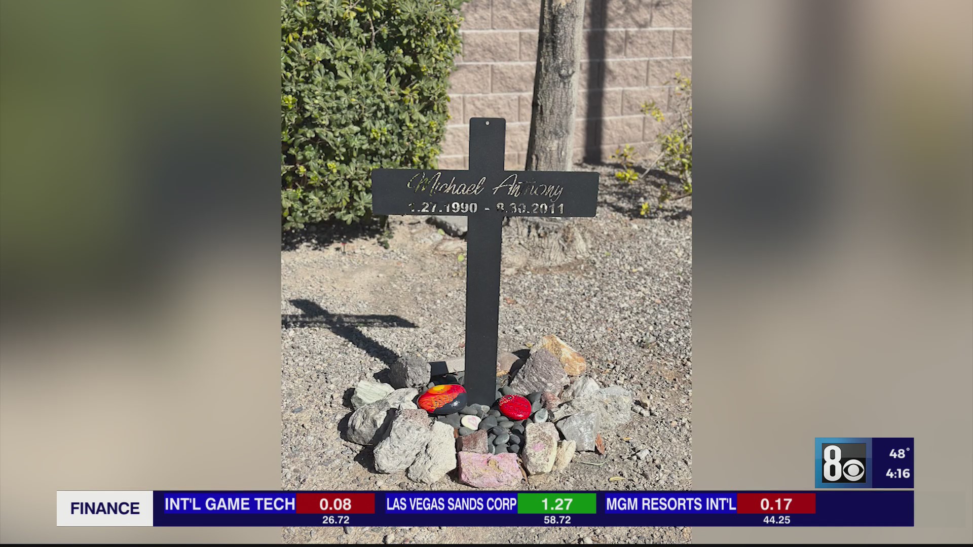 Las Vegas family searches for missing memorial cross 12 years after son ...