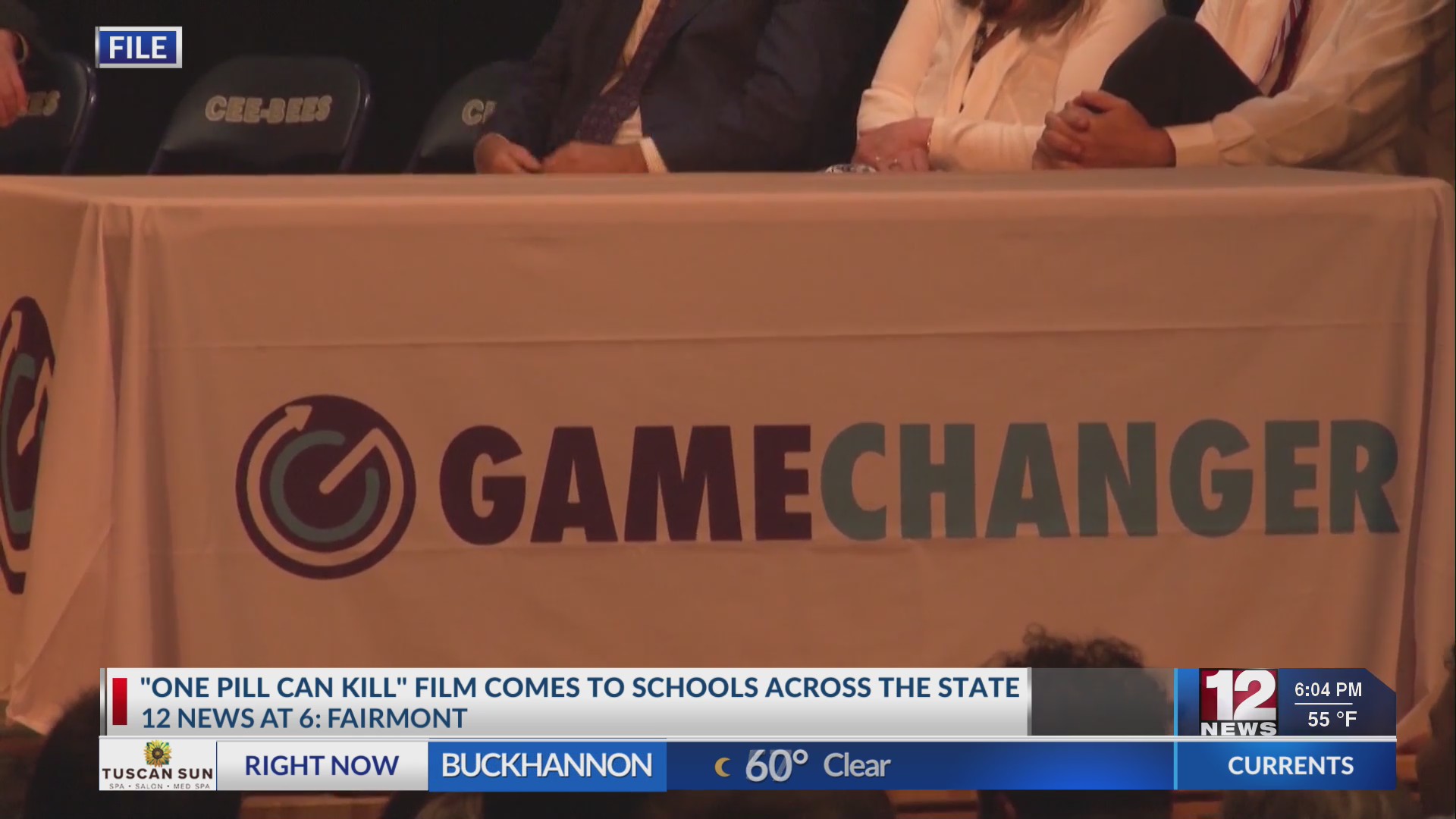 GameChanger film comes to schools across West Virginia – WBOY.com