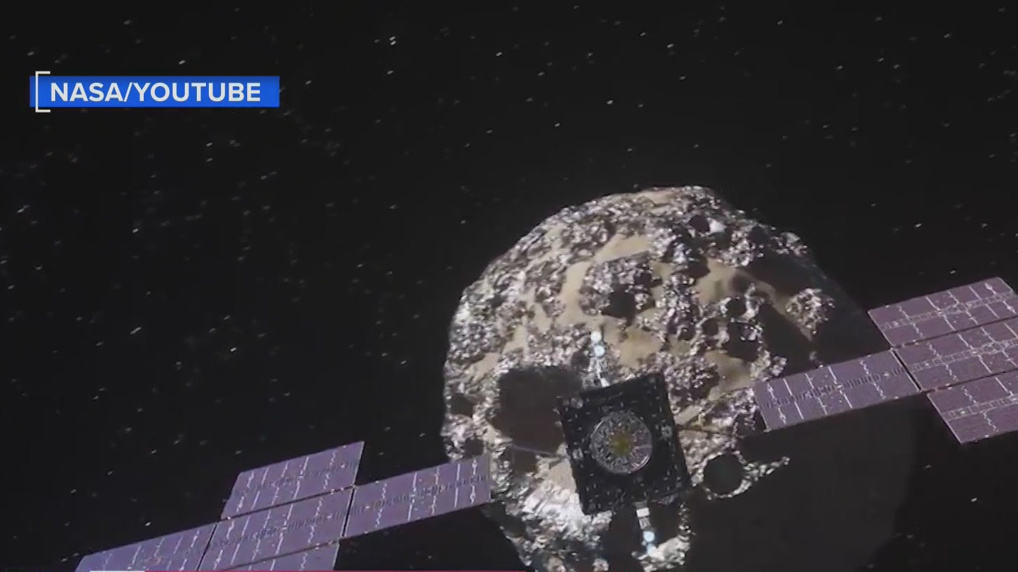 NASA mission to mine gold from asteroid ‘is possible’: Former astronaut ...