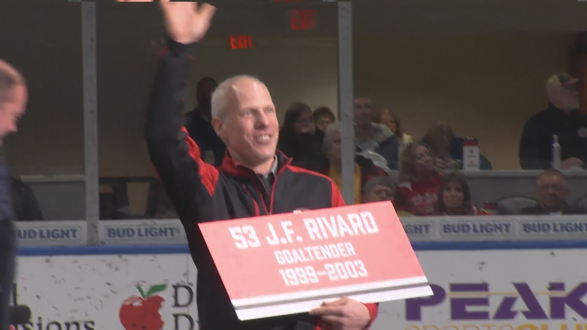 IceHogs induct JF Rivard into Ring of Honor, then snap their 7-game ...