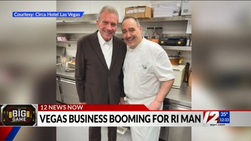Las Vegas restaurant owner from RI is ready for the Super Bowl – WPRI.com