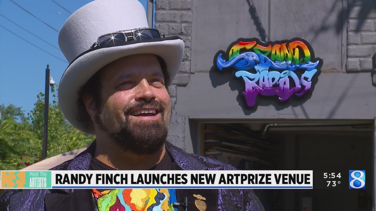 Meet the Artists: Randy Finch’s Ice Castle venue – WOODTV.com