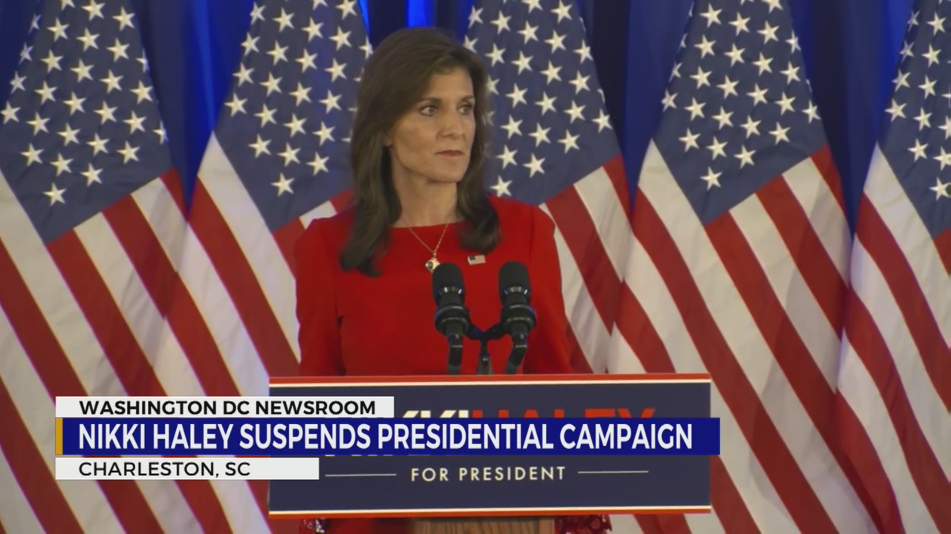 Nikki Haley suspends presidential campaign – WKRN News 2