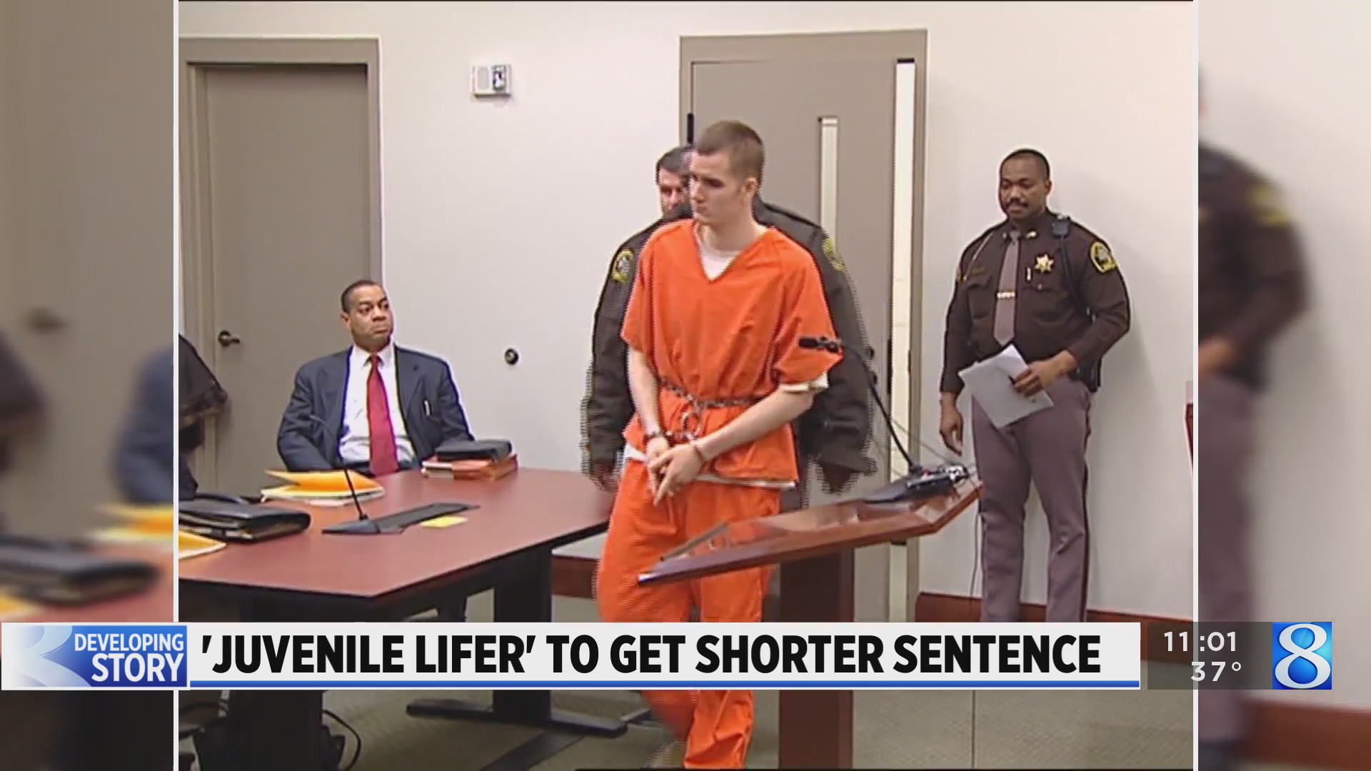 ‘Juvenile lifer’ to get shorter sentence for Walker triple murder ...