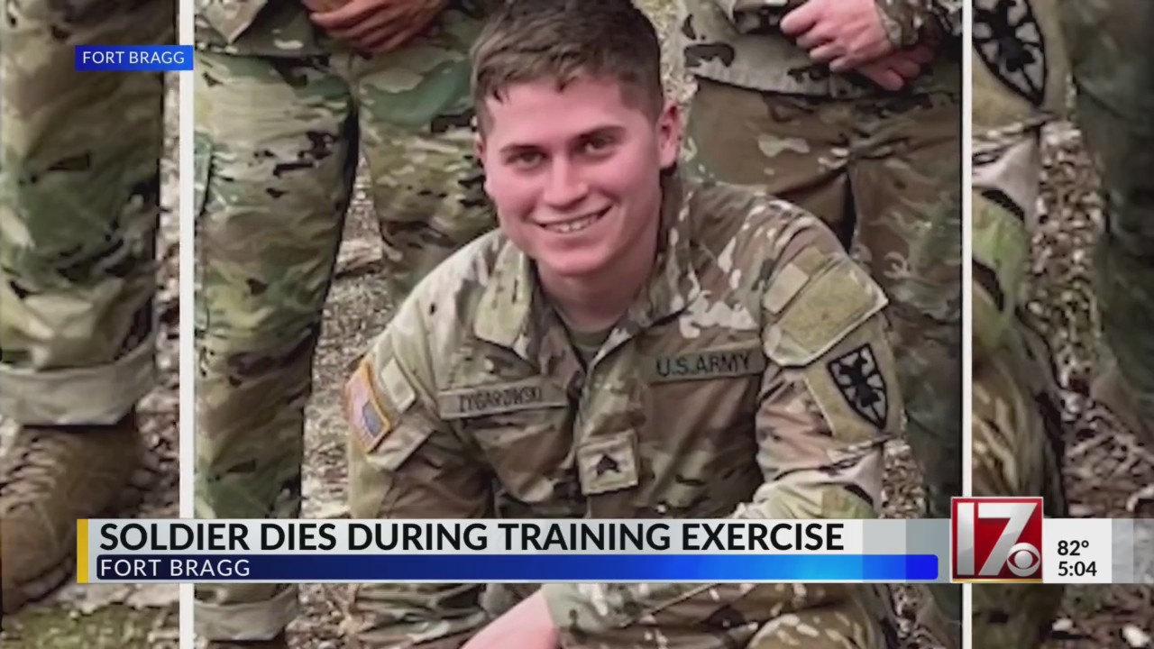Soldier dies in training at Fort Bragg, officials say – CBS17.com