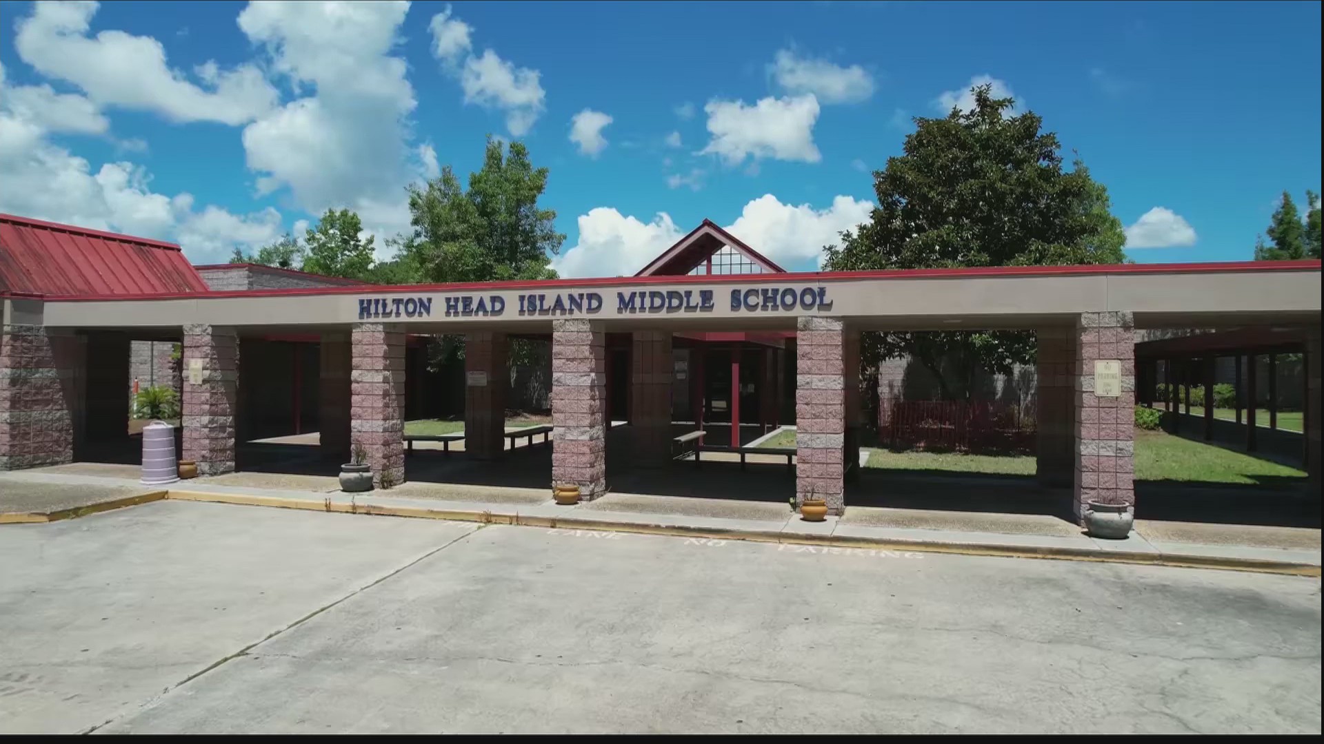 Vandals cause $1.25M in damages to Hilton Head Island Middle School ...