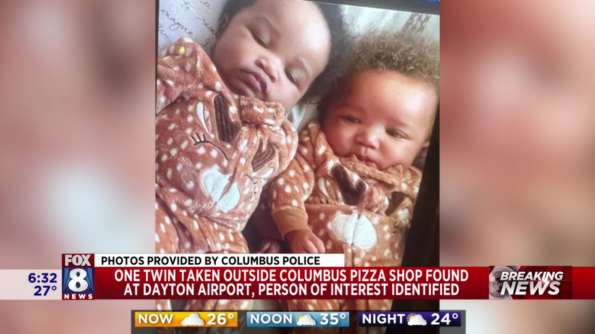 One baby located, one missing in Ohio Amber Alert – Fox 8 Cleveland WJW