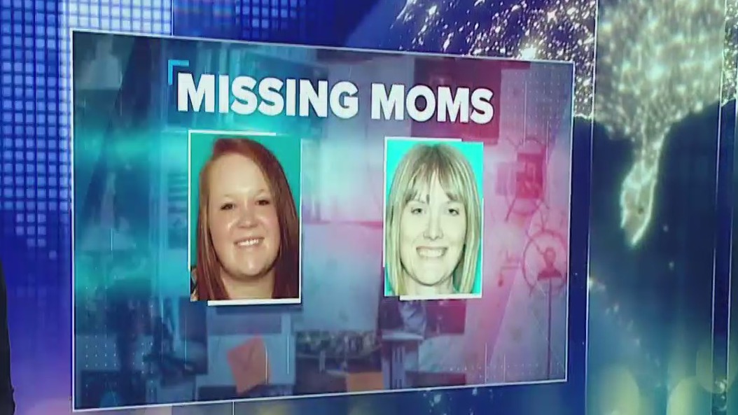 Drone footage shows Oklahoma area of missing Kansas moms’ case | Vargas ...