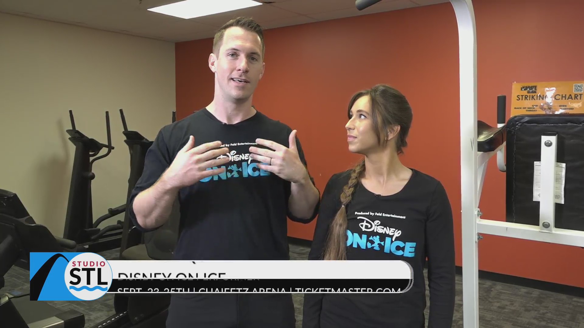 Meet the Quinns-the married couple performing for Disney on Ice – FOX 2