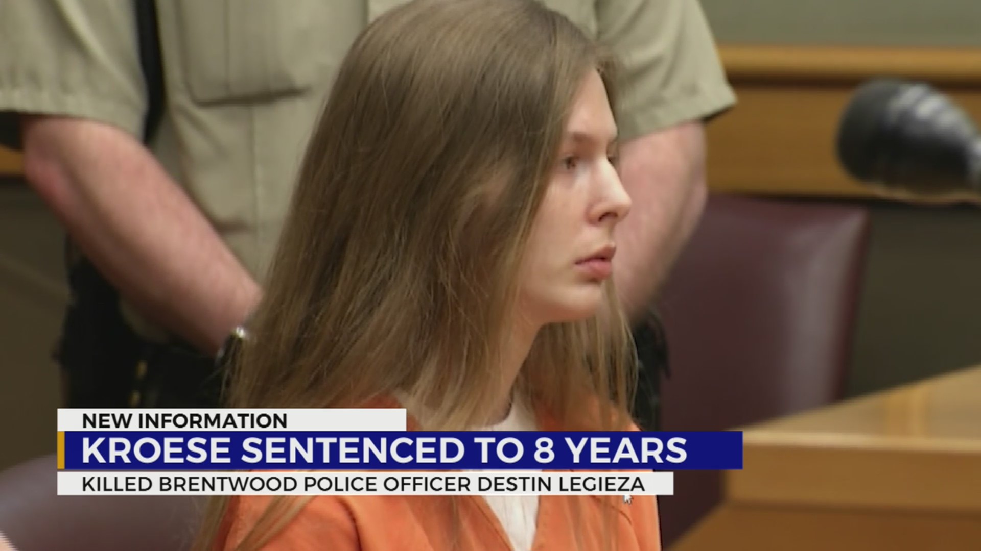 Kroese sentenced to 8 years – WKRN News 2