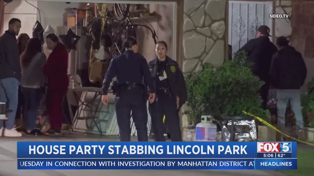 House Party Stabbing Lincoln Park – FOX 5 San Diego & KUSI News