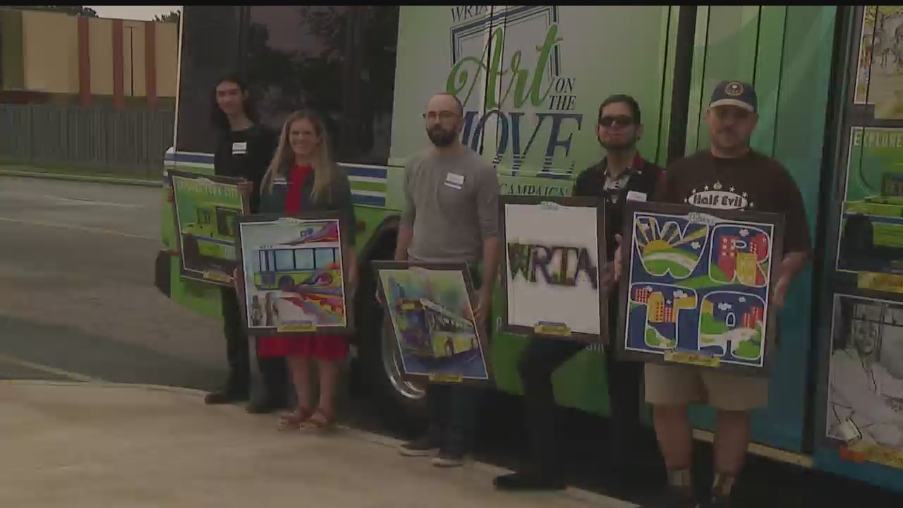 Winners of WRTA mural art contest revealed – WKBN.com