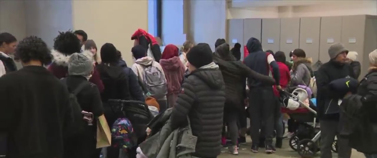Project Rousseau hands out winter coats to asylum seekers as ...