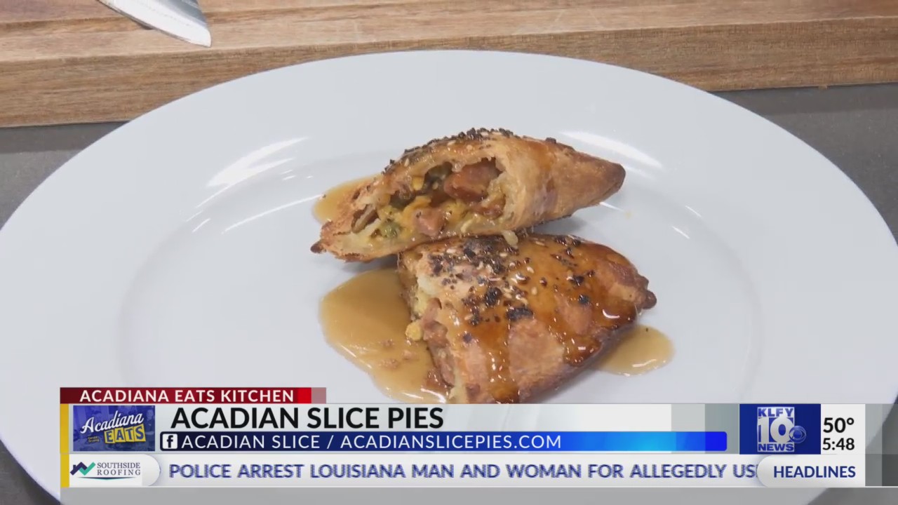 Acadiana Eats Kitchen: Acadian Slice Pies pt.2 – KLFY.com