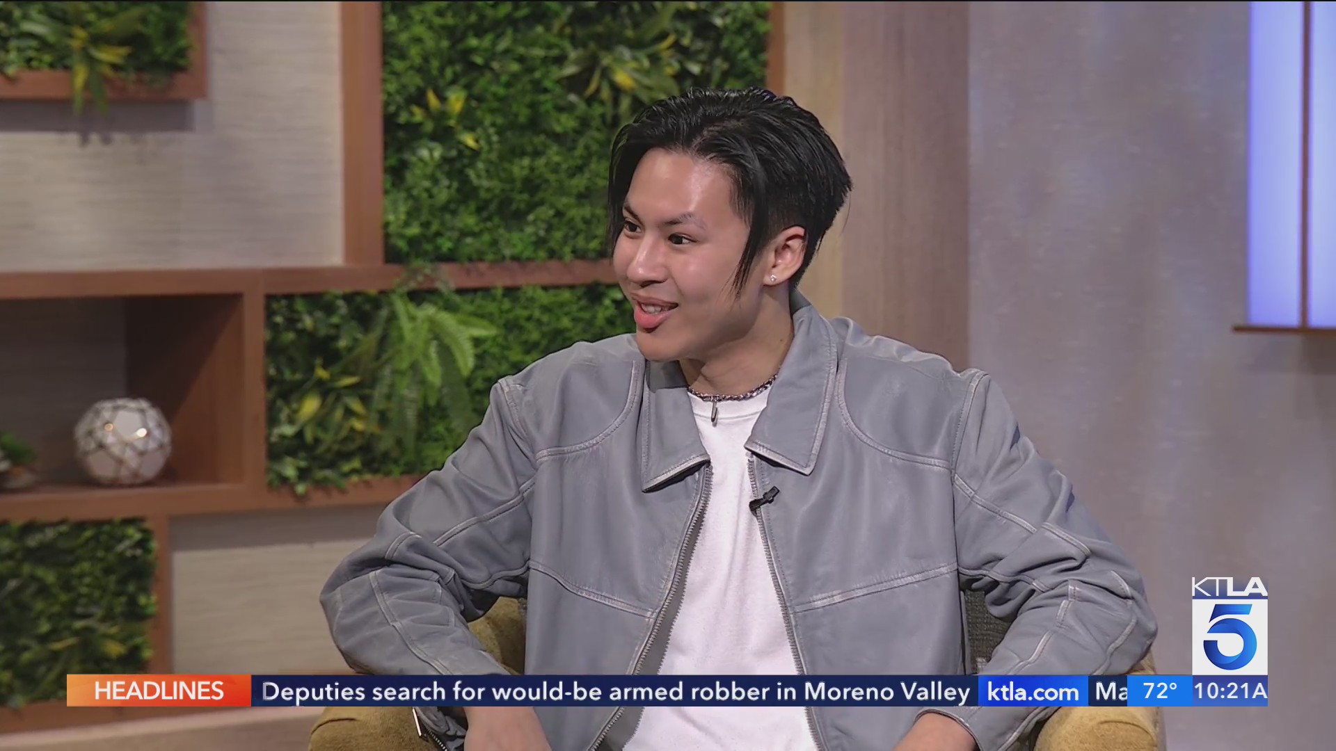Kevin Li does magic with Sam Rubin and says performing at Coachella was surreal – KTLA