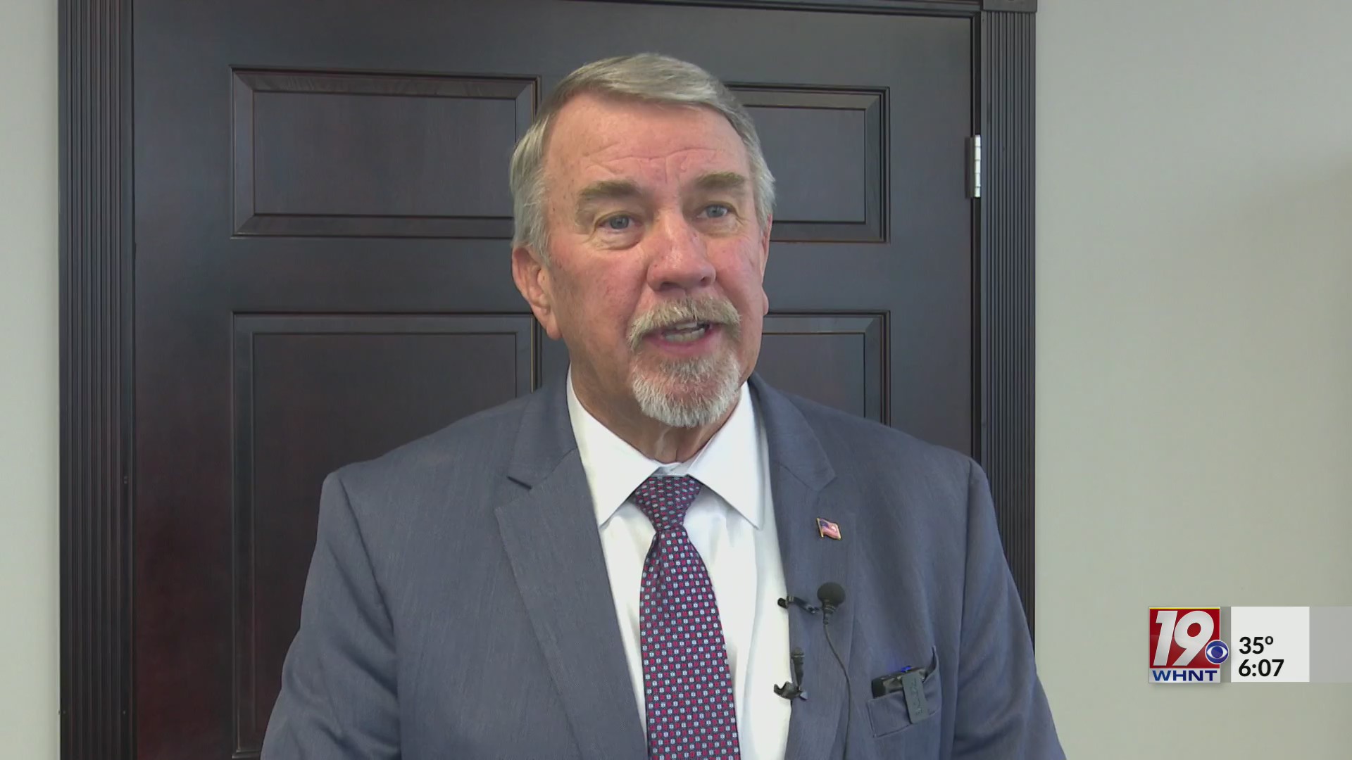 Madison County Commission Gets New Chairman (News 19 at 6:00) – WHNT.com