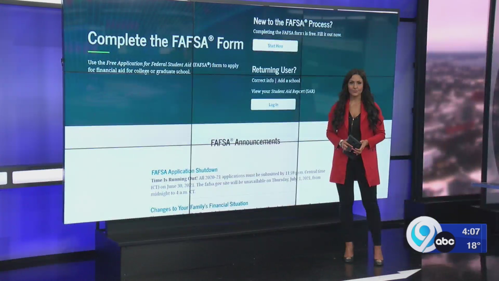 What students and families can expect on new FAFSA aid application – WSYR