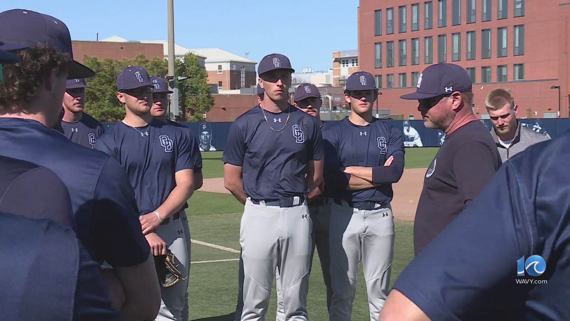 ODU baseball set for Sun Belt road trip – WAVY.com