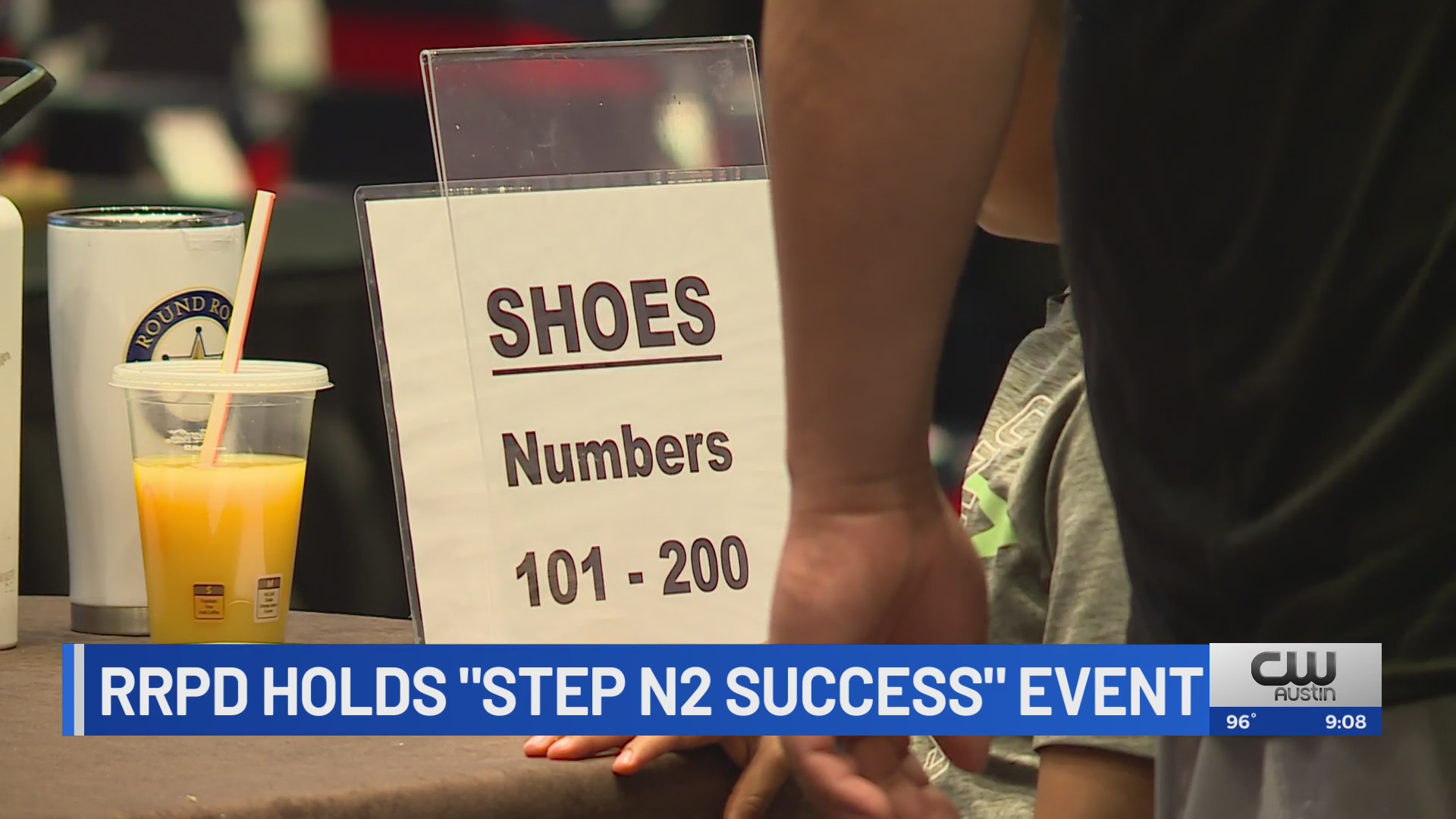 Round Rock Police Department hosts 2nd annual Step N2 Success event ...