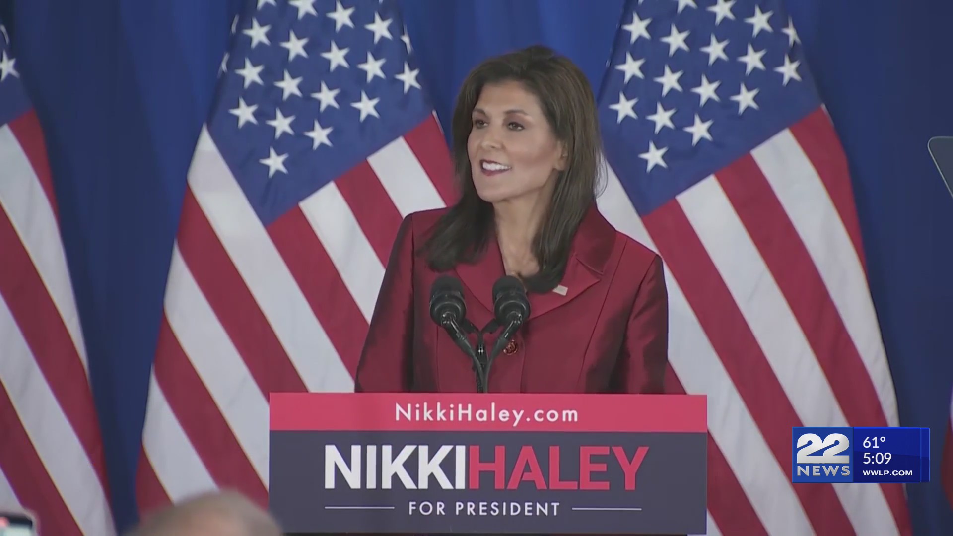 Nikki Haley plans campaign stop in Massachusetts this weekend – WWLP