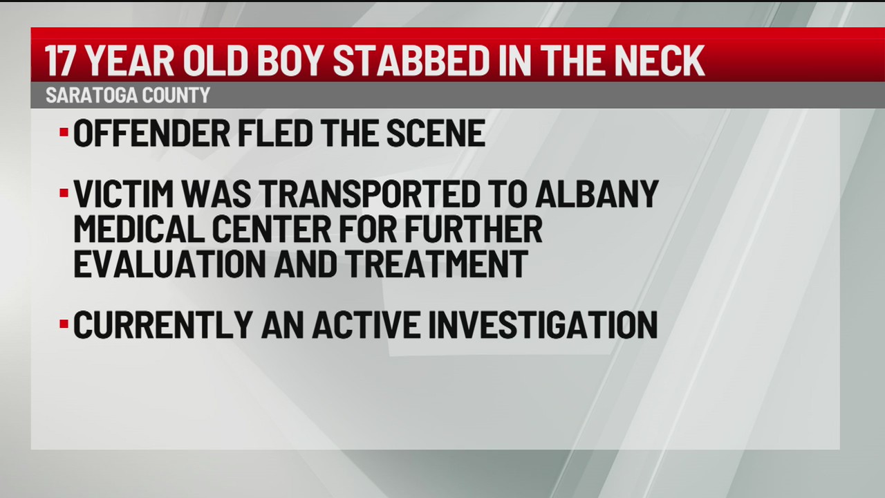 17-year-old stabbed – NEWS10 ABC