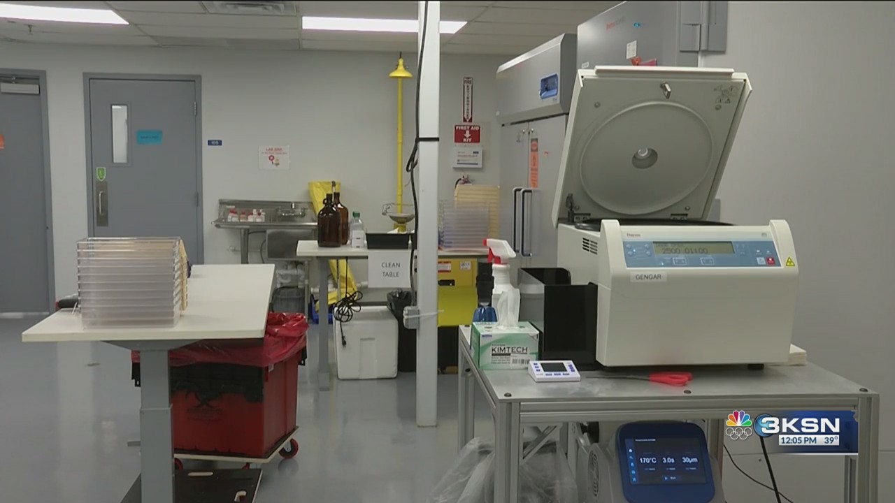 WSU lab transitions focus to rural hospital assistance – KSN-TV