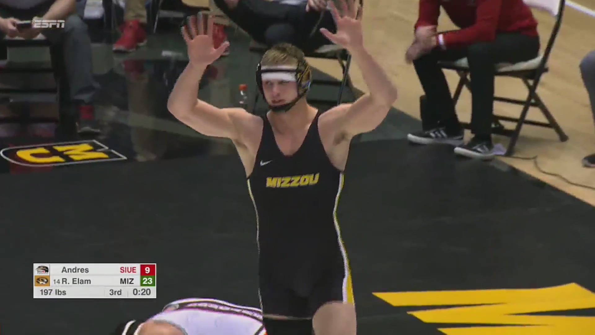 ‘Zou to the Lou’ wrestling match against University of Illinois – FOX 2