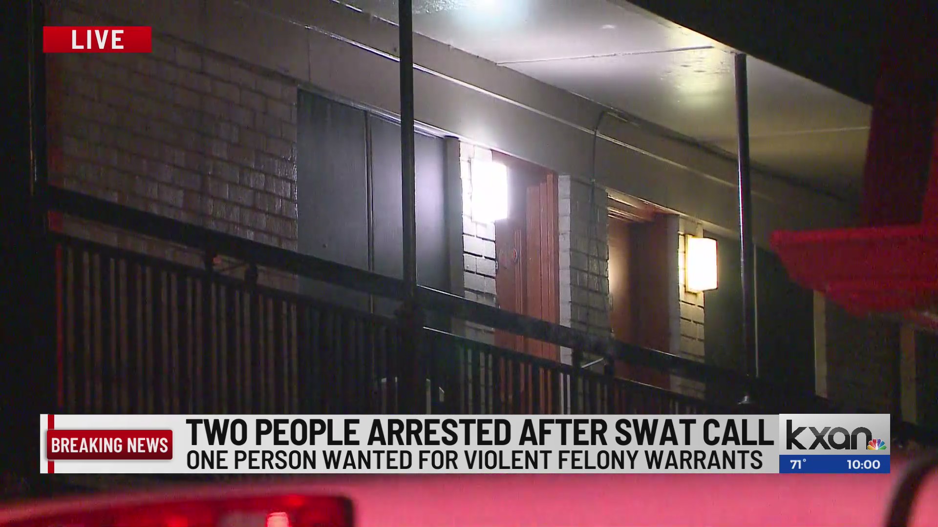 2 arrested in east Austin SWAT situation – KXAN Austin