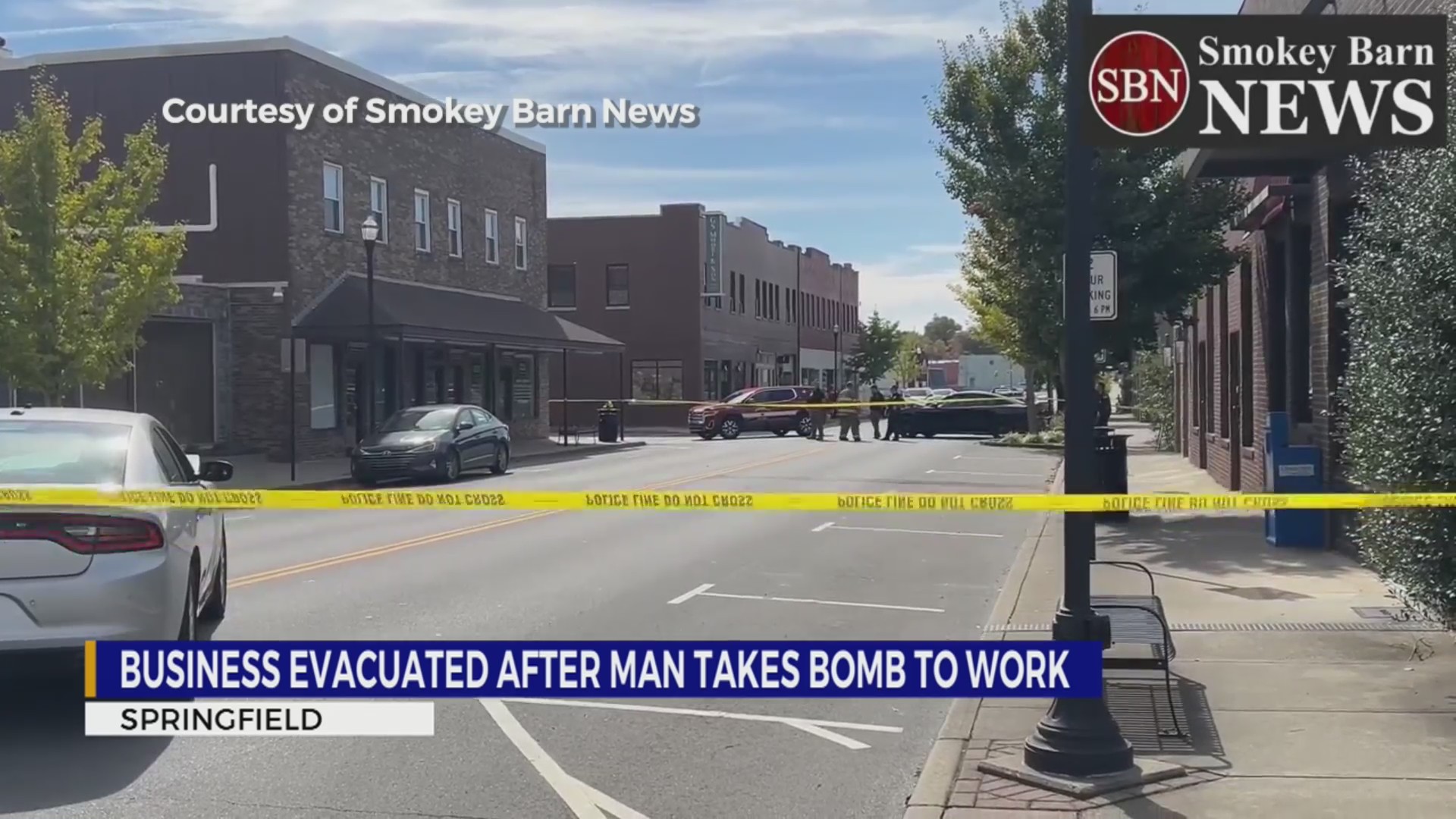 Business in Springfield evacuated after man takes bomb to work – WKRN ...